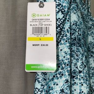 GAIAM | Tops | Gaiam Brand New Workout Tank | Poshmark